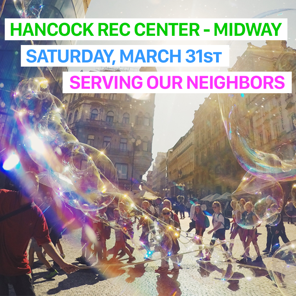 Hancock Rec Center Serving Neighbors – Roots Moravian Church