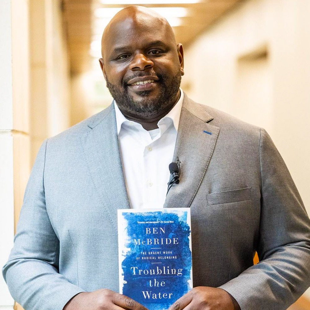 Ben McBride: Troubling the Water – Roots Moravian Church