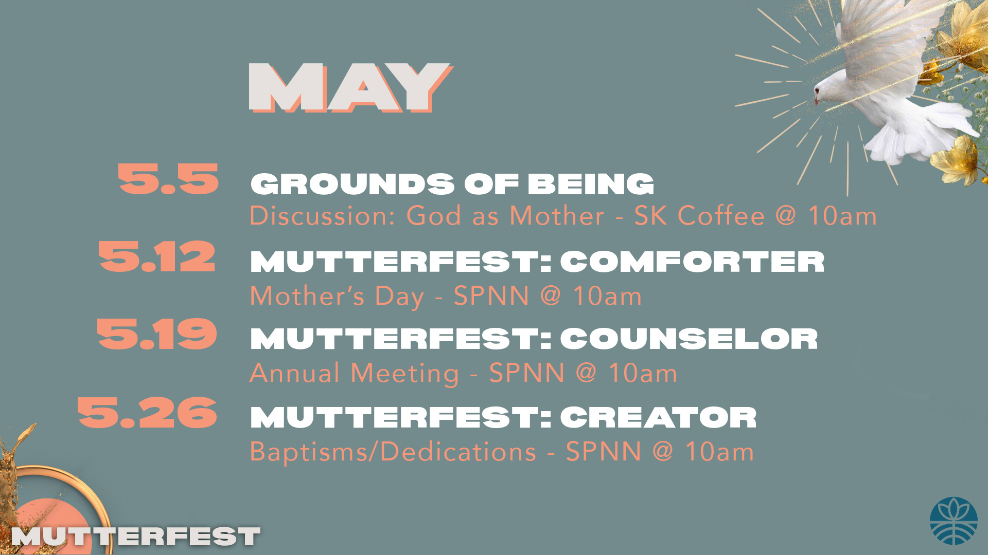 Mutterfest – Roots Moravian Church